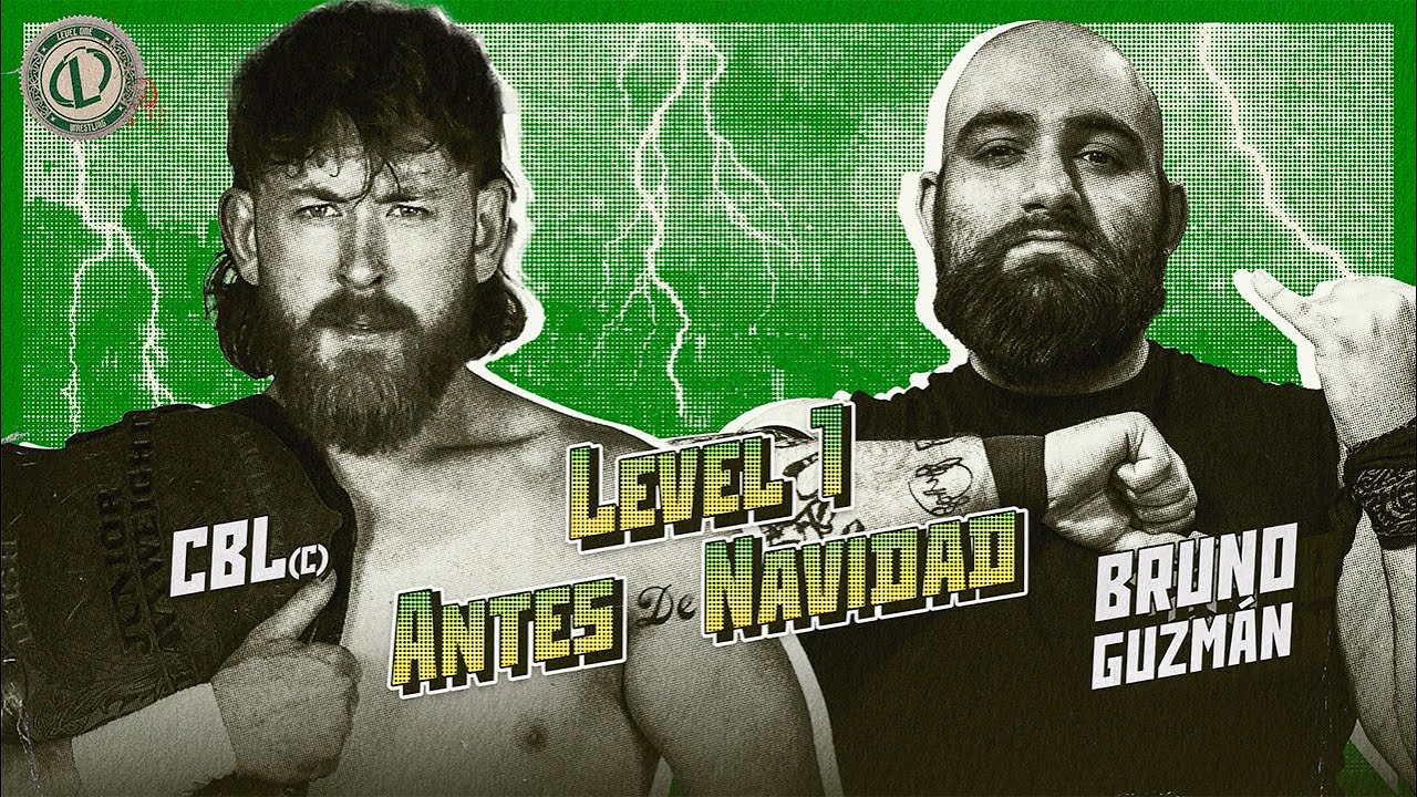 [FULL MATCH] CBL vs Bruno Guzmán [IRISH JUNIOR HEAVYWEIGHT CHAMPIONSHIP ...