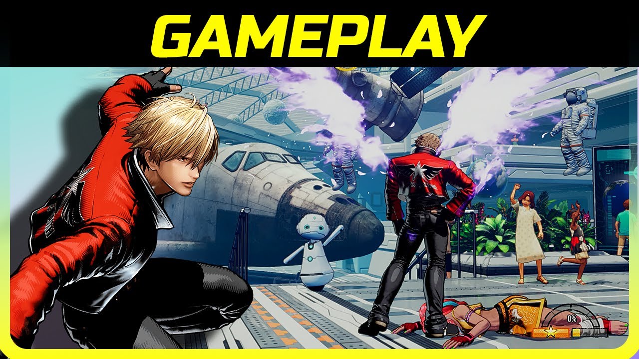 Fatal Fury City of Wolves 2025 - Arcade Gameplay as Rock Howard - YouTube