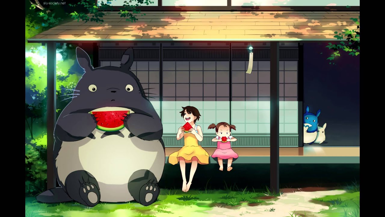 Totoro Theme (Acoustic Guitar) - My Neighbor Totoro - YouTube
