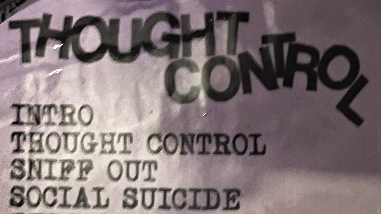 THOUGHT CONTROL - YouTube