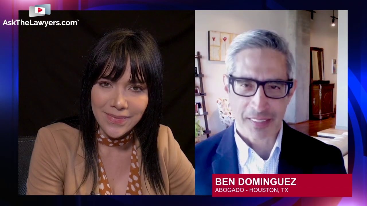 Ben Dominguez - Que hacer en caso de un accidente en Houston? - YouTube