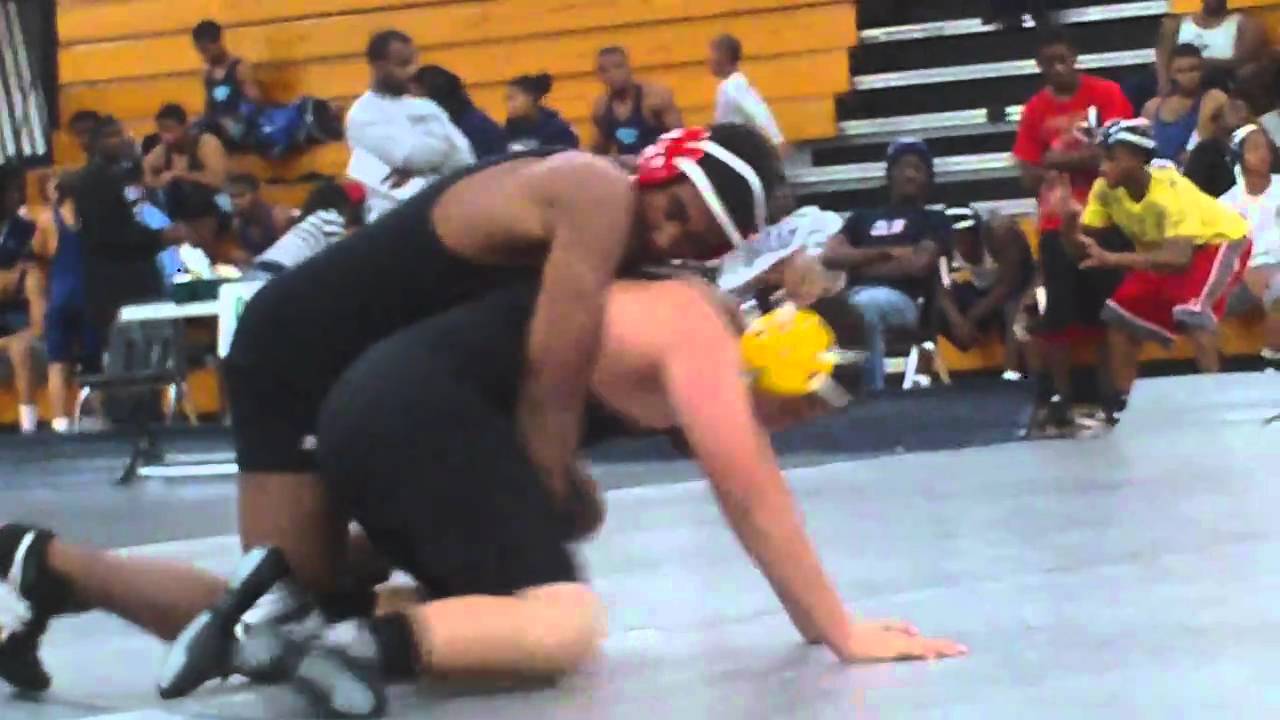 Dontavious Smith wrestling lithonia high school - YouTube