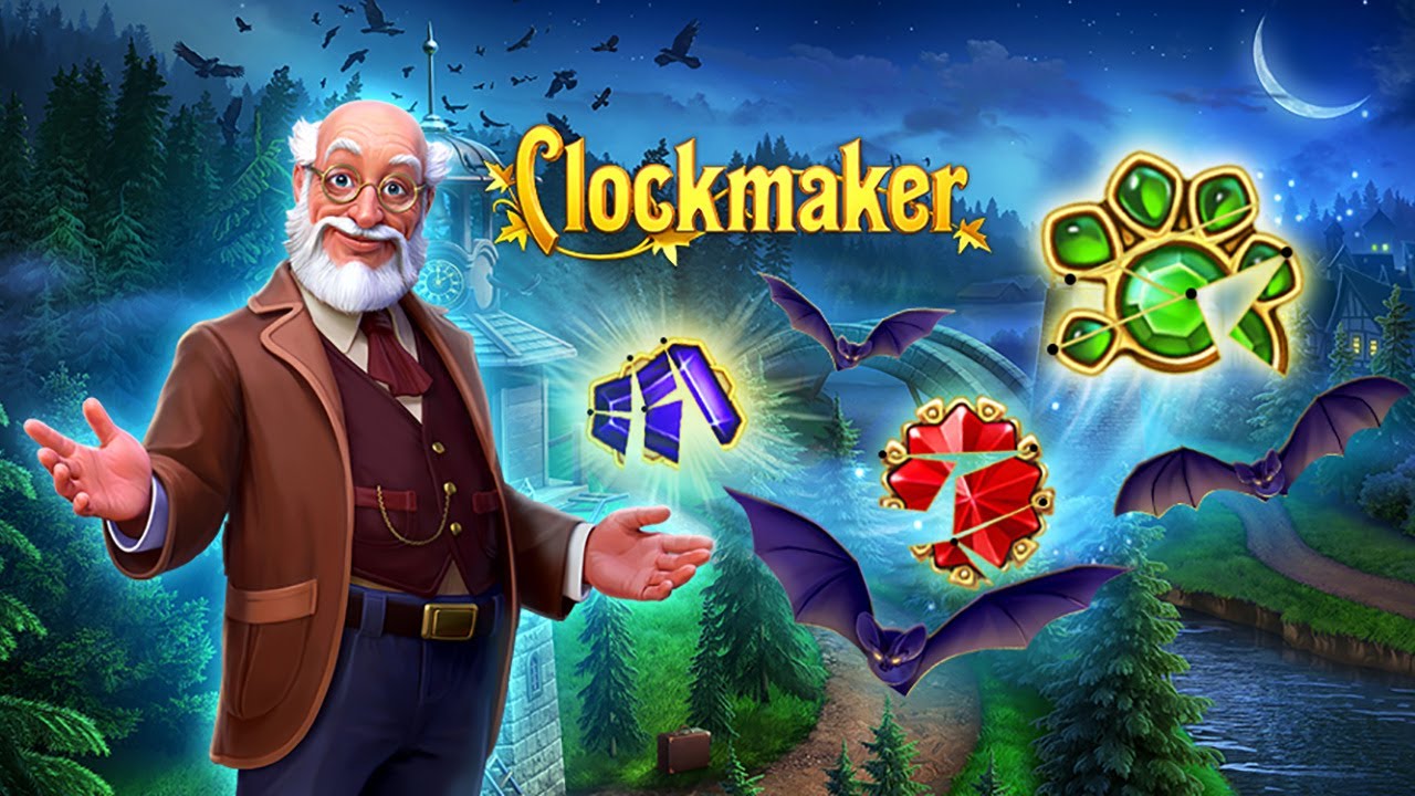 Clockmaker Game - GamePlay Walkthrough - YouTube