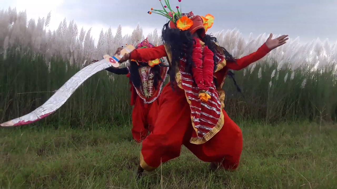 Nandi Vringi Dance // Chow Dance // Chow Dance in a New Form - YouTube