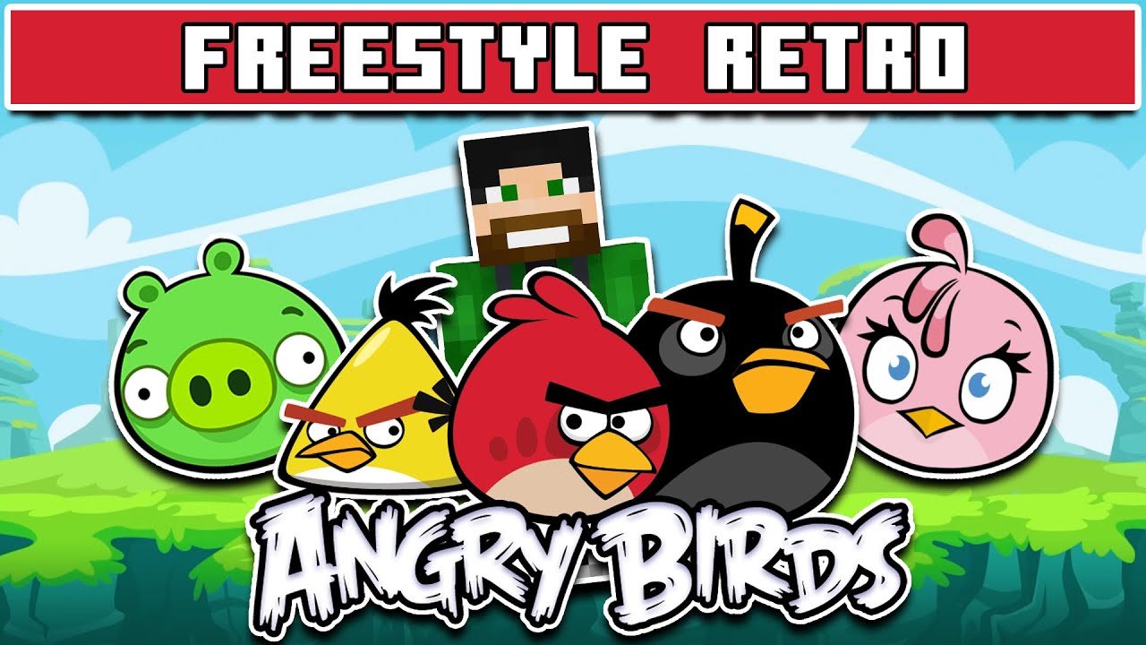 Angry Birds Resource Pack Review - YouTube