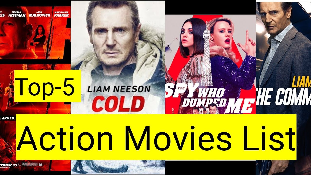 Top-5// Action _Movies_List !!!! - YouTube