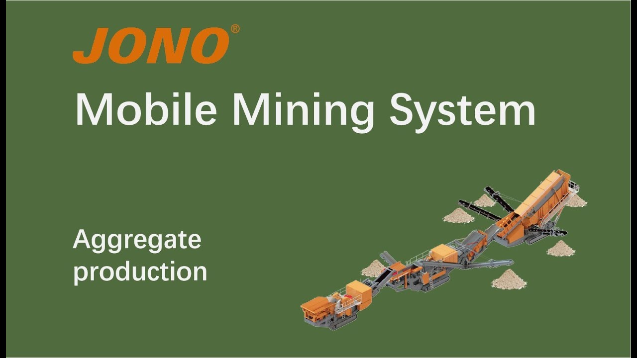 JONO - 200t/h Mobile Mining Aggregate Production Line, Yunnan project ...