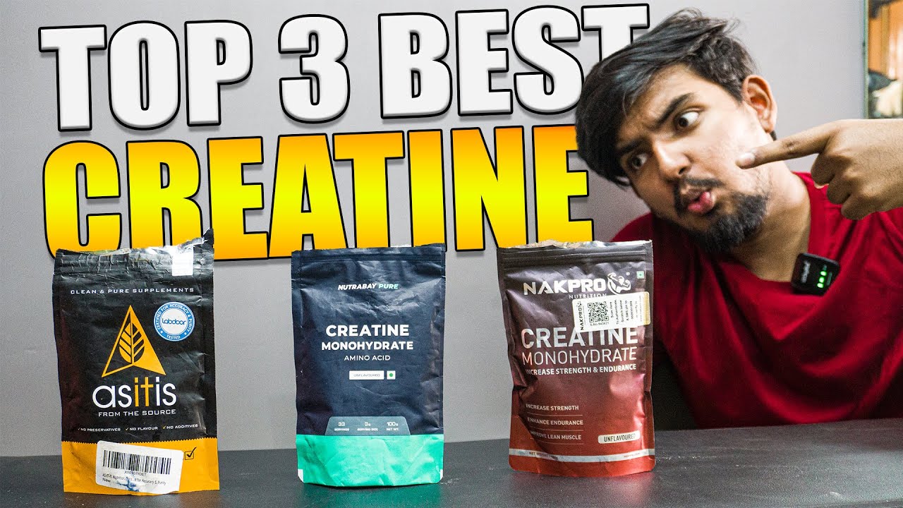Top 3 Best Creatine Monohydrate Under 300 | Best Creatine for Muscle ...