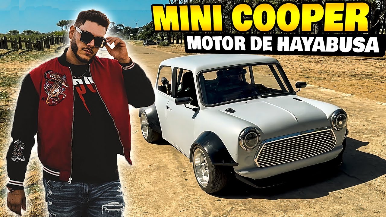 PROBAMOS UN MINI CON MOTOR DE HAYABUSA! - JUNTADA DE AUTOS EN PUNTA DEL ...