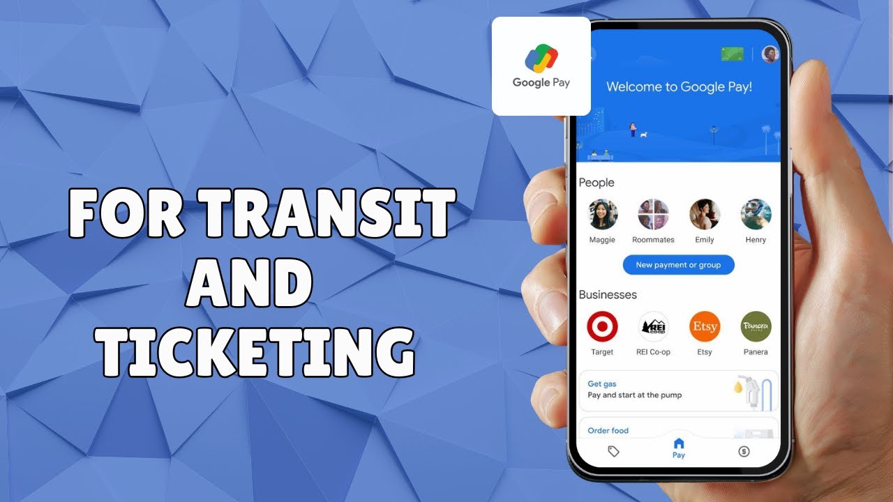 HOW TO USE GOOGLEPAY FOR TRANSIT AND TICKETING - YouTube