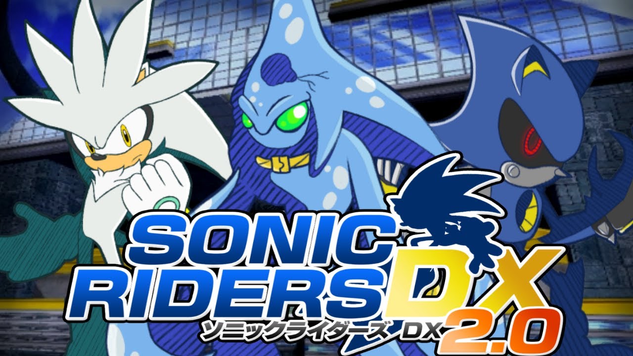Sonic Riders DX v2.0 | New Characters, Gears, and Skins! - YouTube