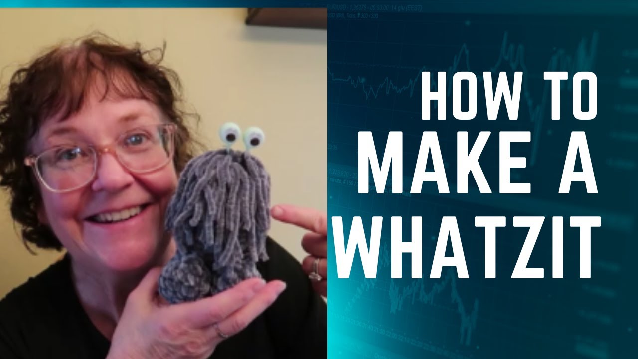 How To Crochet A Whatzit - YouTube