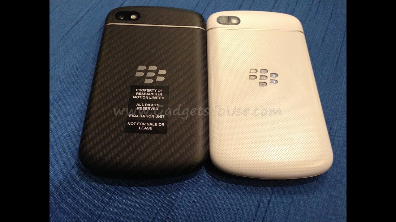 Blackberry Q10 White And Black