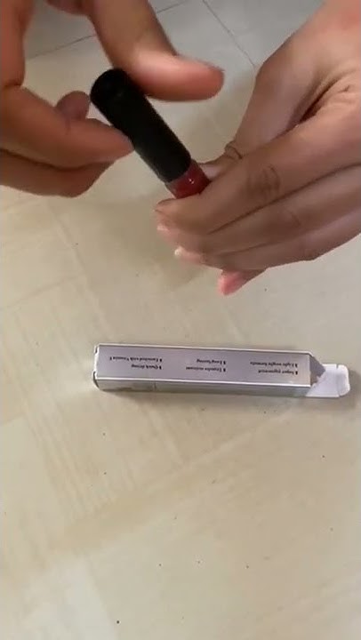 NY Bae smudge proof liquid lipstick 💄[Earthy Brown] #youtubeshorts #shorts #purplle - YouTube