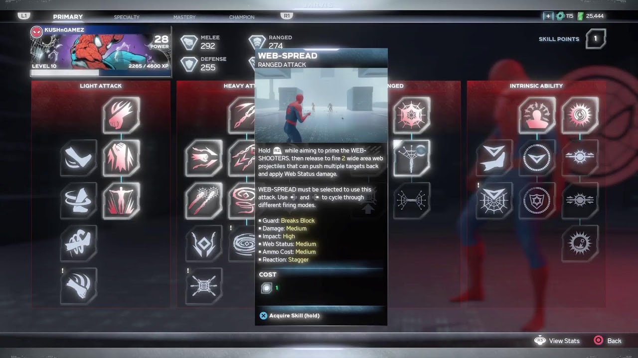 Spiderman an the Raid First GamePlay Marvel Avengers #marvelavengers # ...