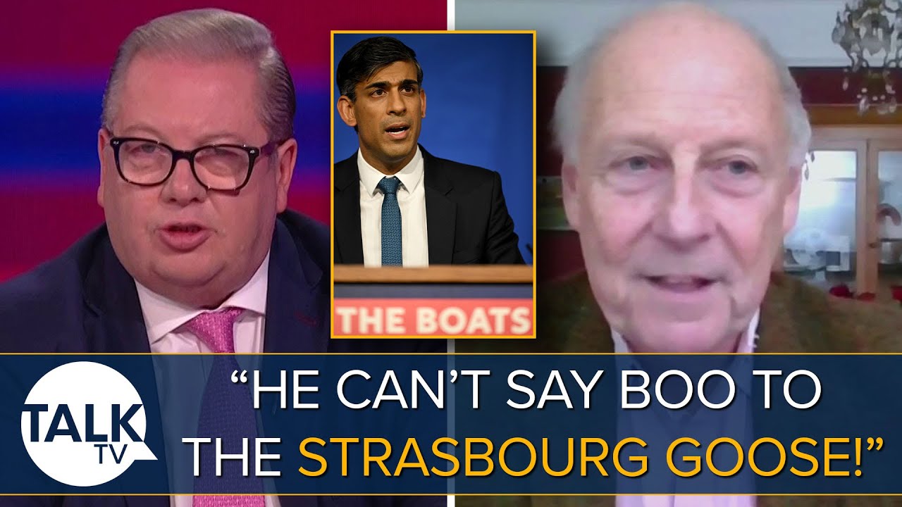 “Can’t Say Boo To The Strasbourg Goose!” Sunak Would “Increase His ...