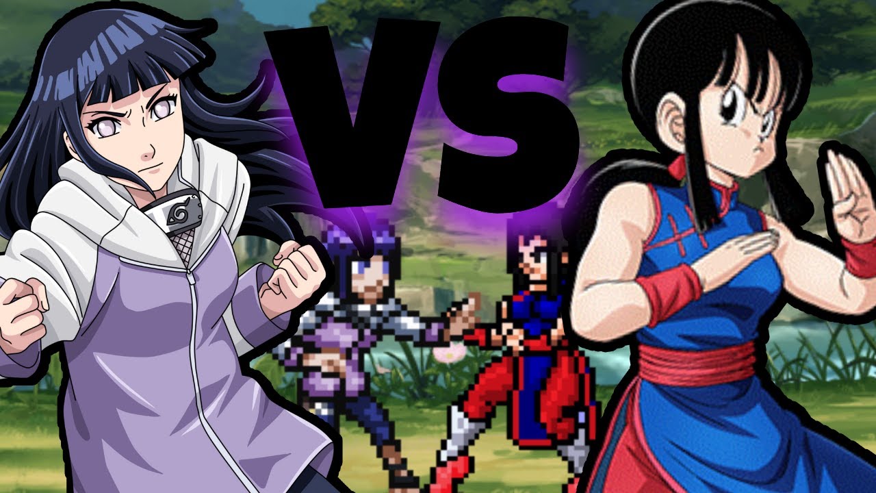 Hinata Vs Chi-Chi - MUGEN - YouTube