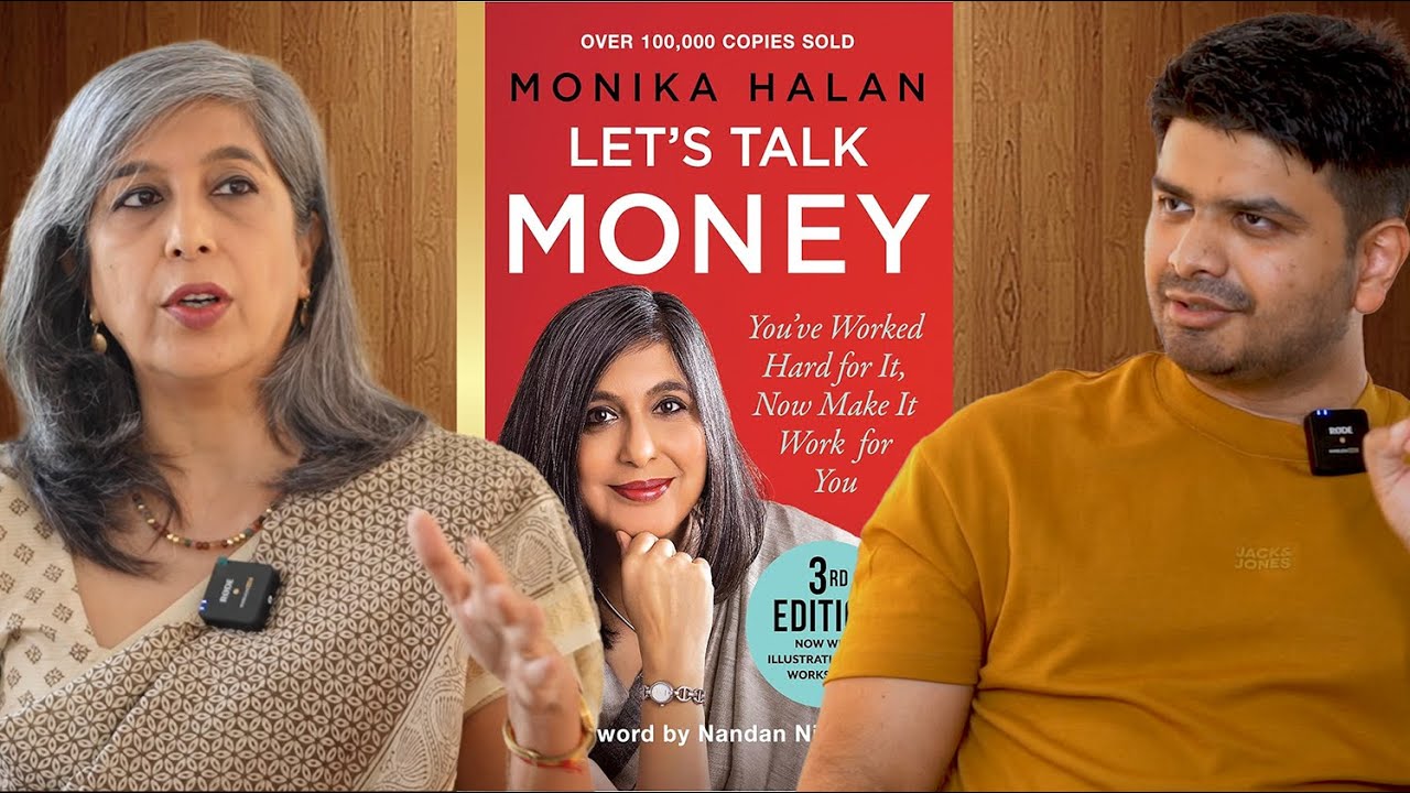 Monika Halan | Masterclass on Money for Beginners | Amazon Book Talks ...