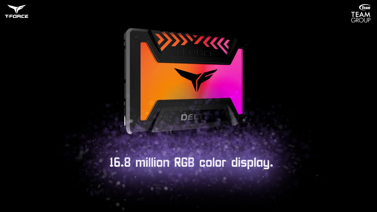 T-FORCE DELTA RGB SSD - YouTube