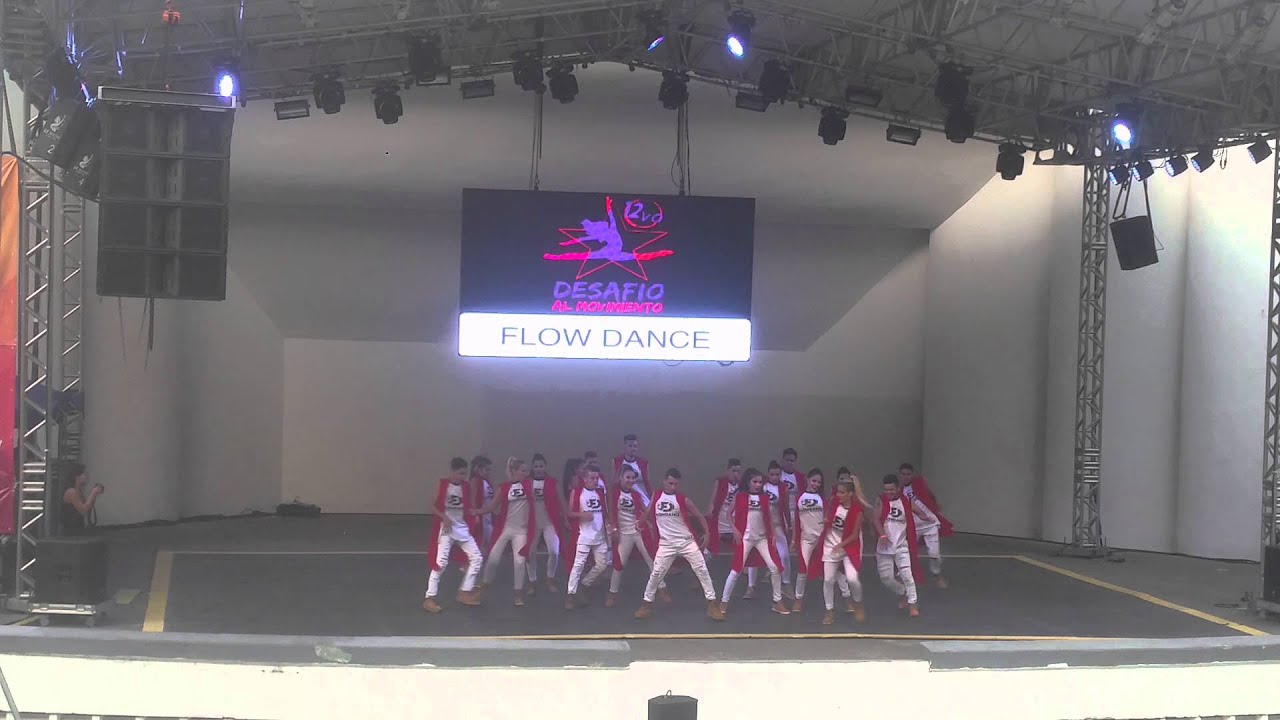 FLOW DANCE DAM 2016 - YouTube