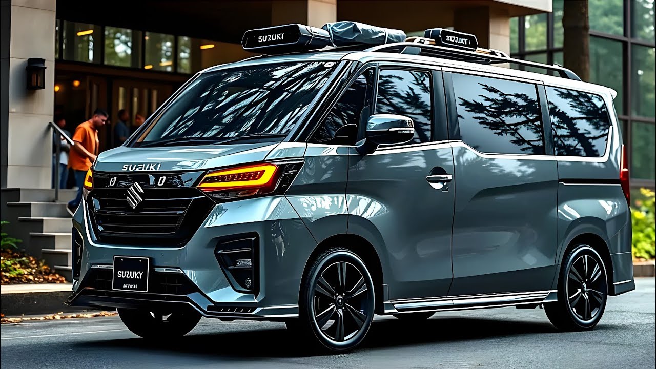 2025 Suzuki Carry is finally here - The Best Minivan for Your ...