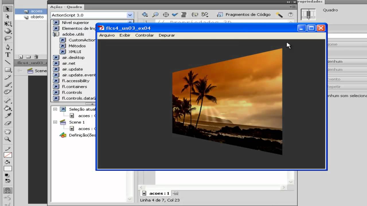 Curso de Action Script 3.0 - Aula 22 - YouTube