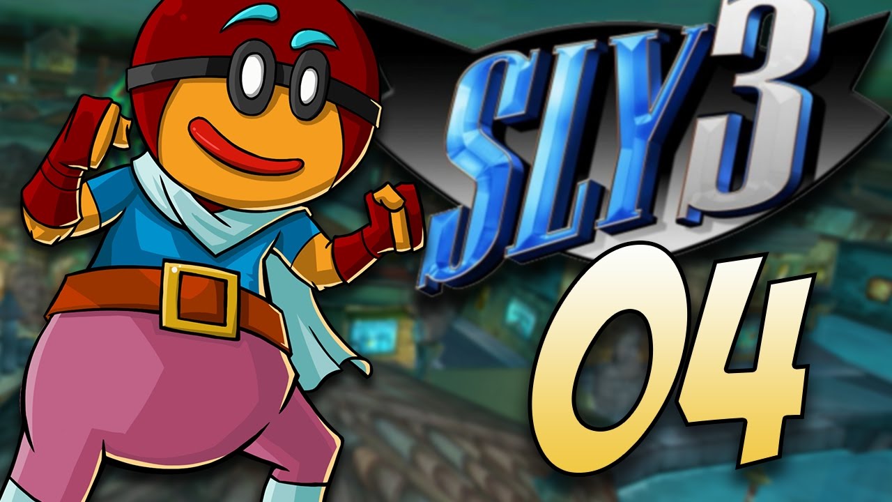MURRAY REVIENT #4 Let's Play Sly 3 - YouTube