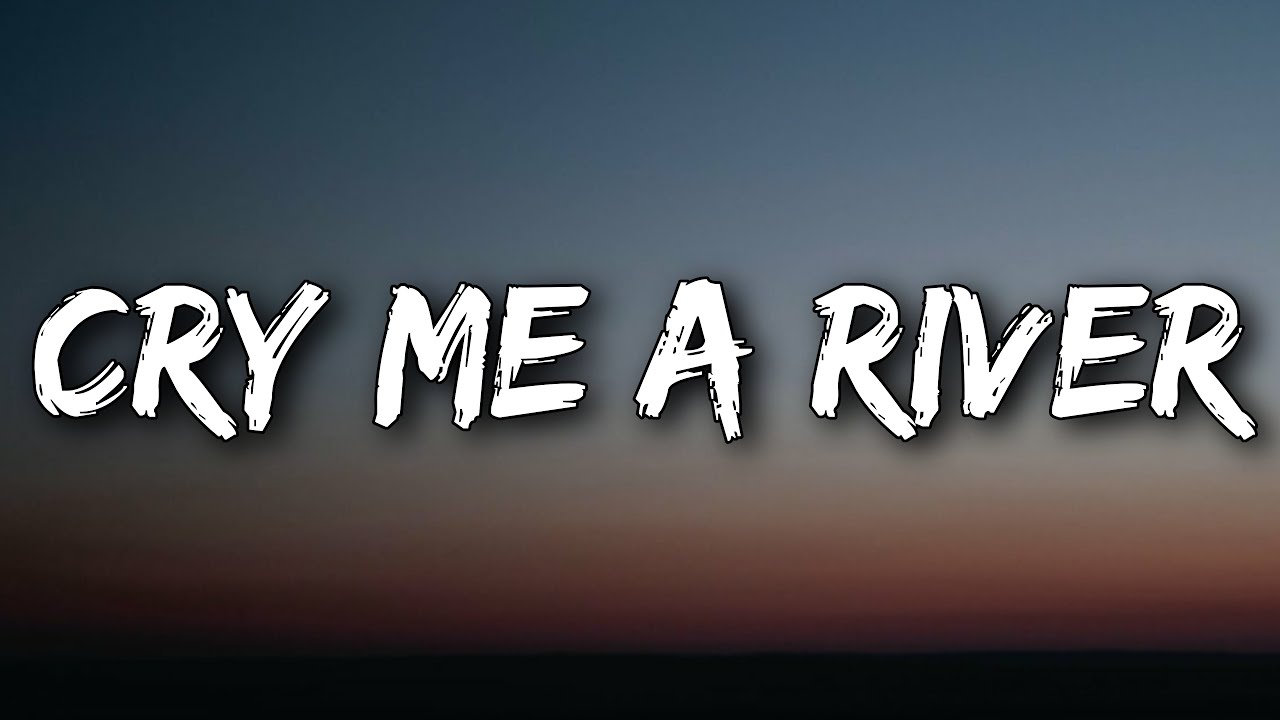 Justin Timberlake - Cry Me a River (Lyrics) - YouTube