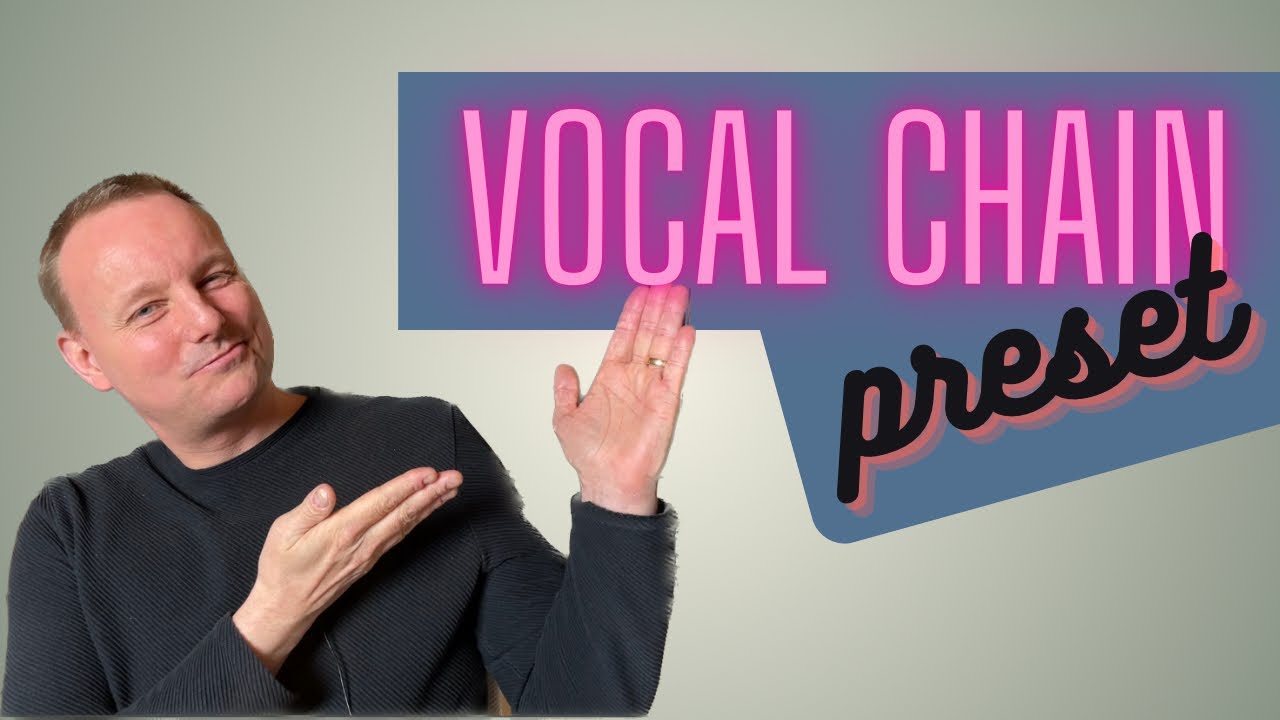 Simple-to-make rap vocal chain preset for ANY DAW - YouTube