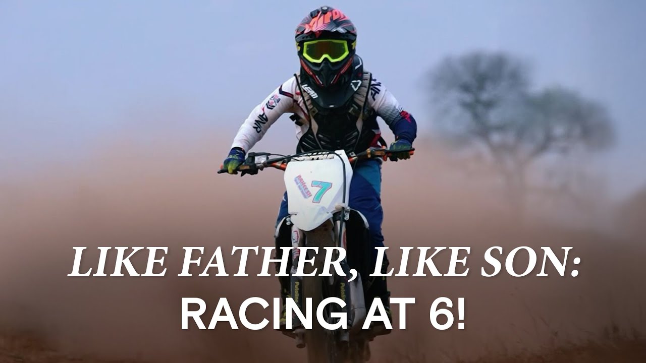 Racing Since 18 Months Old?! The Wild Story of Raheesh & His Racer Dad ...