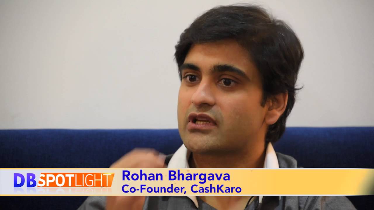 DB Spotlight: Swati & Rohan Bhargava, Co-Founders, Cashkaro - YouTube