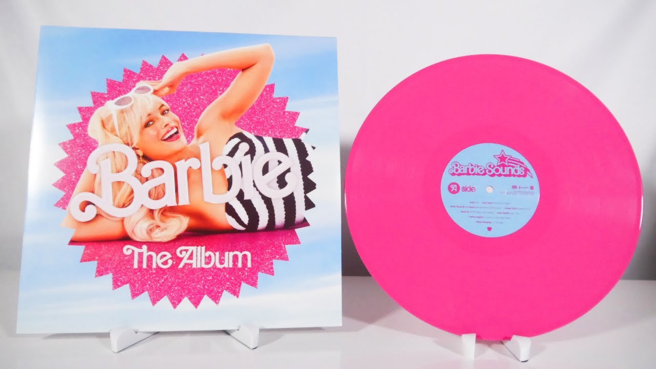 Barbie The Album Vinyl Unboxing - YouTube