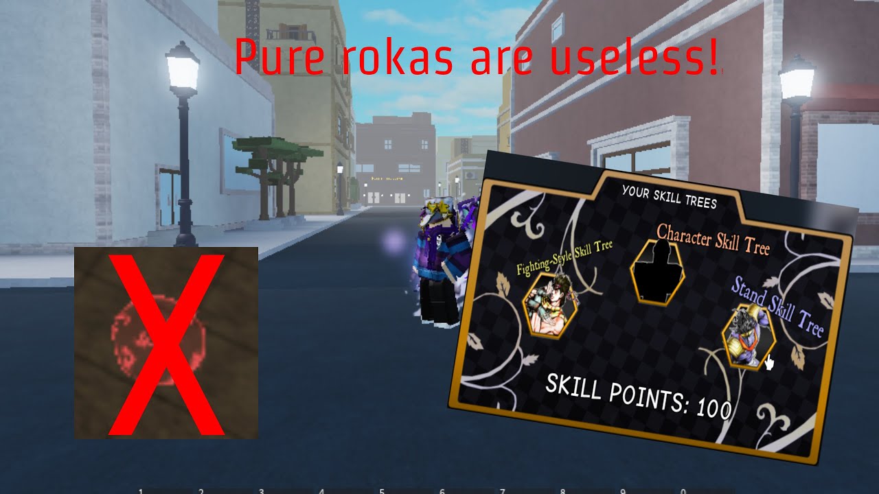 [YBA] Pure Rokas are Useless! (Infinite Pure Roka Glitch) - YouTube