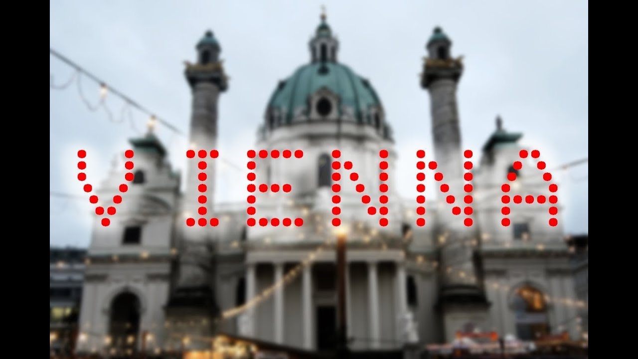 [ AUSTRIA || Vienna vlog || Futuristic architecture of Vienna & making ...