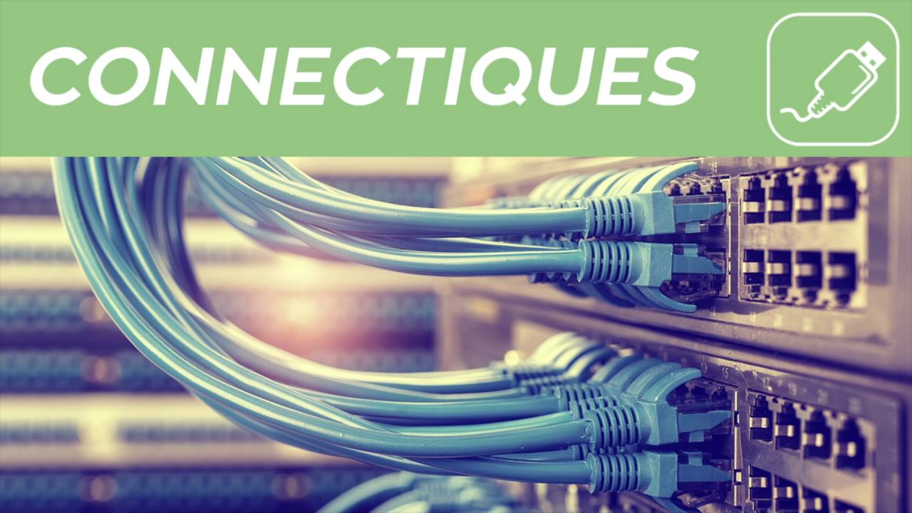 Retrouvez tous nos produits CONNECTIQUES - YouTube