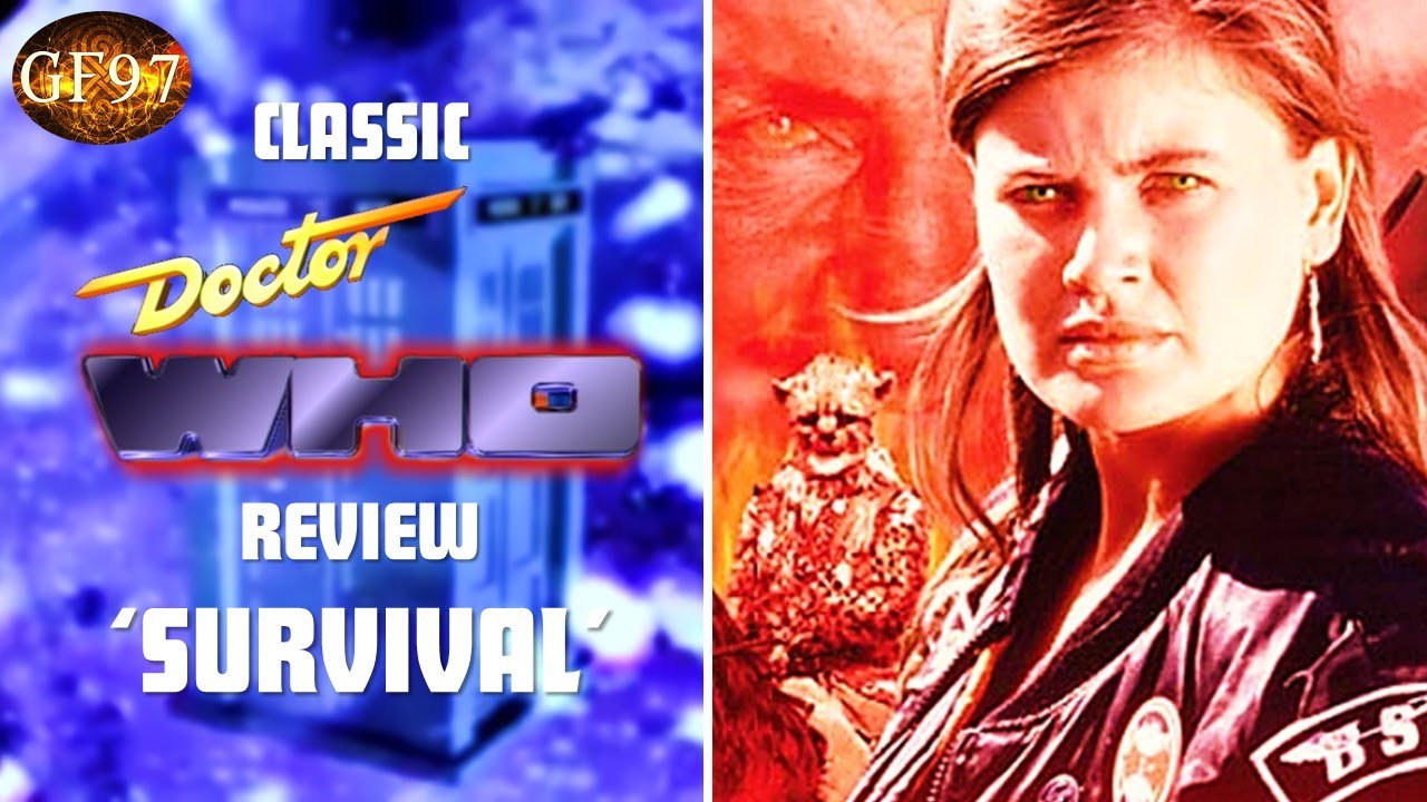 Classic Doctor Who Review: 'Survival' 1989 - YouTube