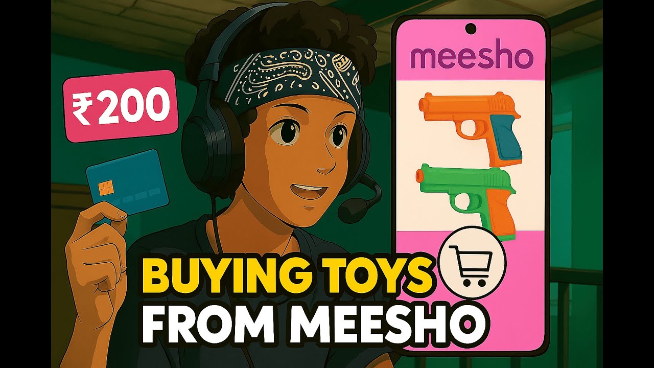 ORDERING TOYS UNDER 200 FROM MEESHO | Ft. @DVK_Volleyball ...