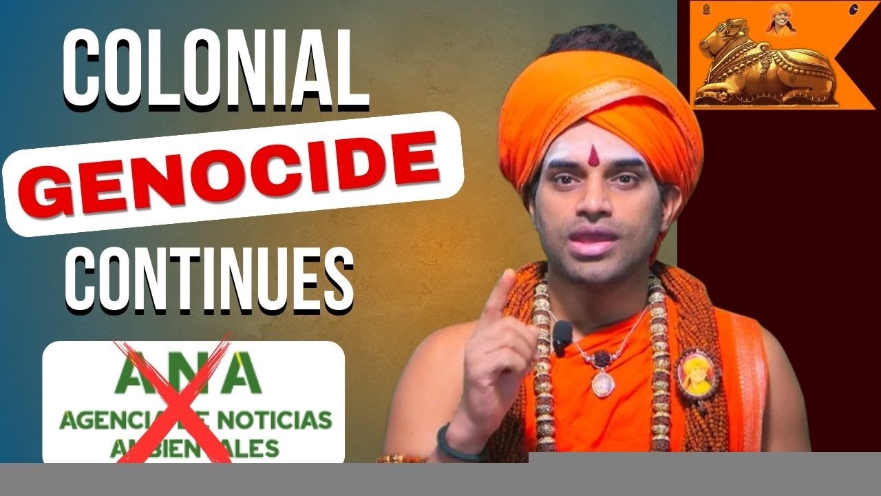 COLONIAL GENOCIDE CONTINUES: ANA Bolivia's Attack on KAILASA ...