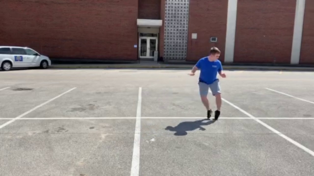 Edgrens Side Step Test PHED 332 - YouTube