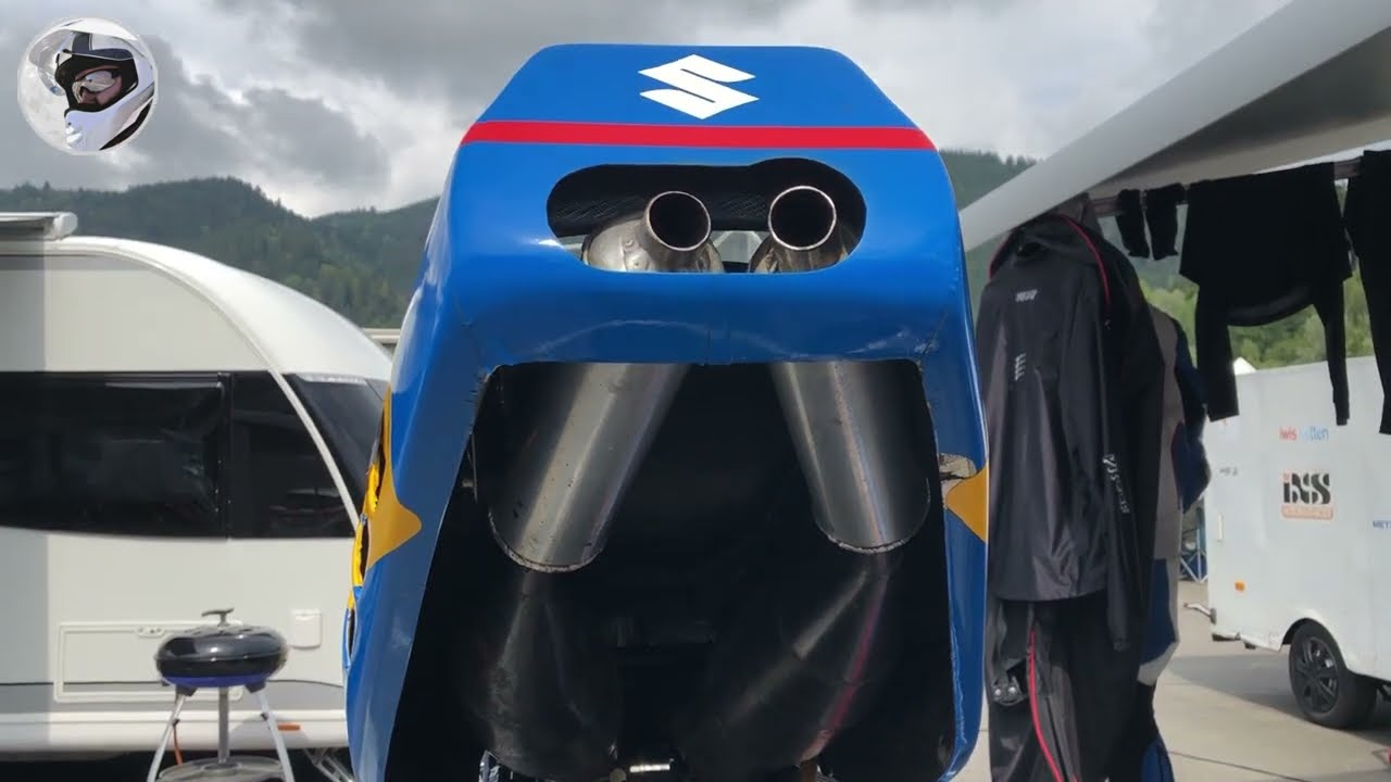 70s, 80s & 90s 2-stroke racing motorcycles. Smoke, sound and fun. - YouTube