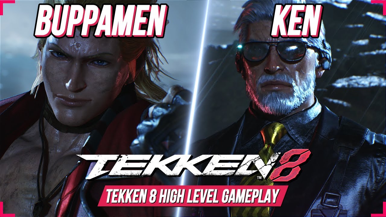 TEKKEN 8 ⚡ buppamen (STEVE) vs Ken (VICTOR) Aggressive Gameplay ⚡ T8 ...