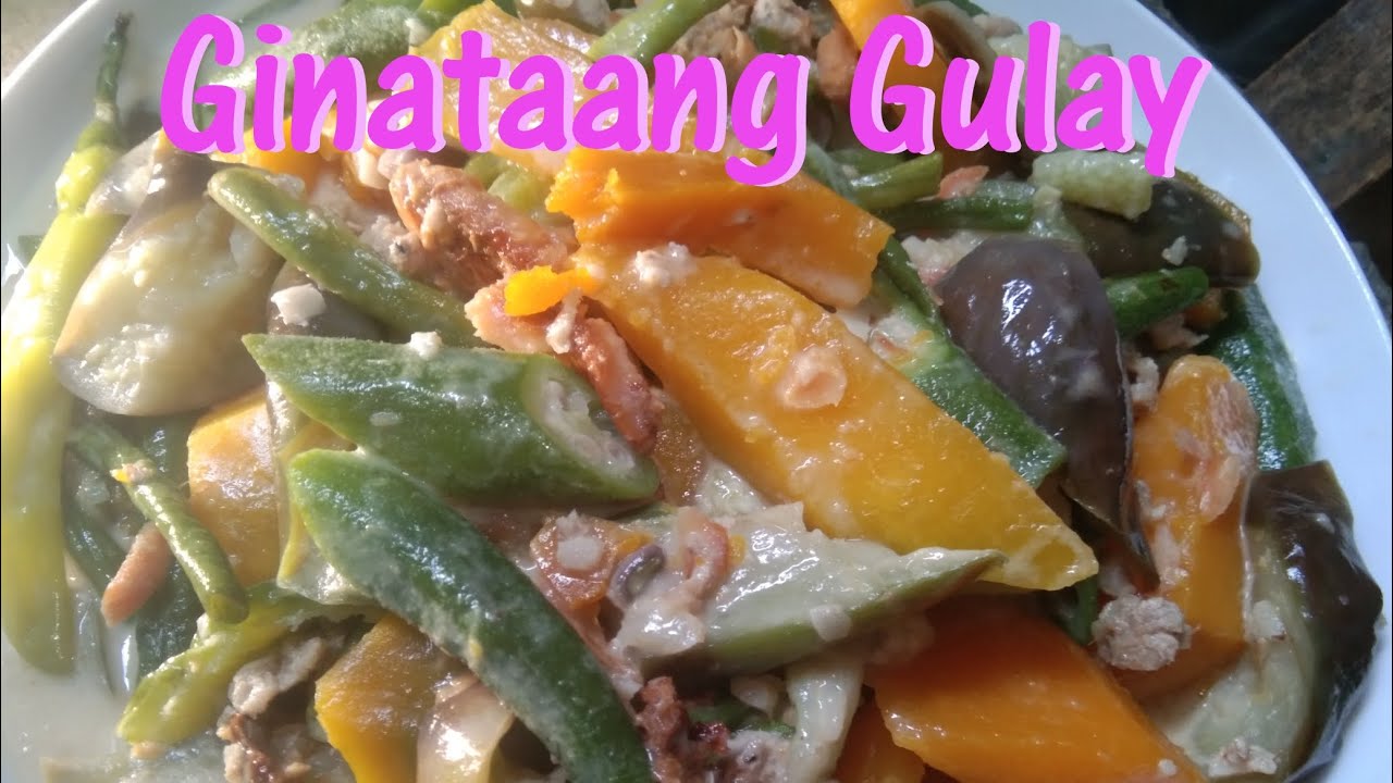 GINATAANG GULAY😋||Filipino Cuisine Cooking Series||Aling Maring's ...