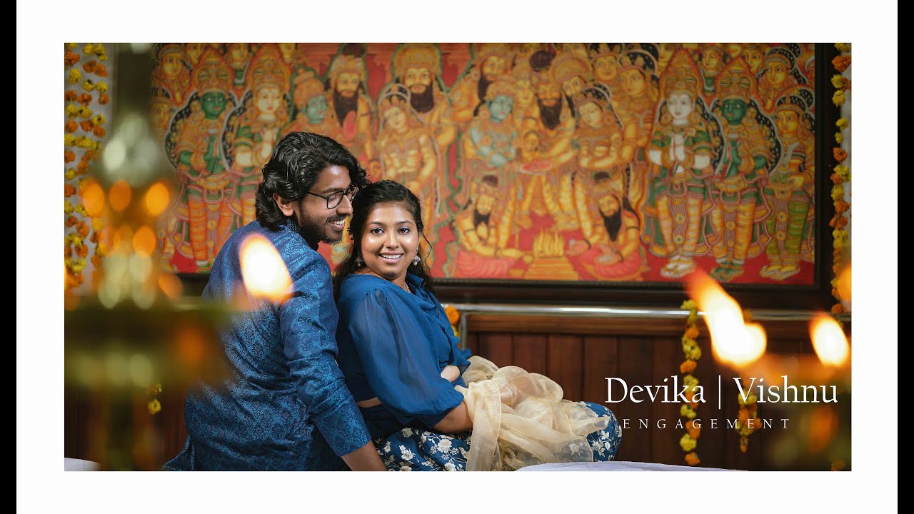 Vishnu & Devika | Engagement Live Cuts | © Ocean Lights Media 2023 - YouTube