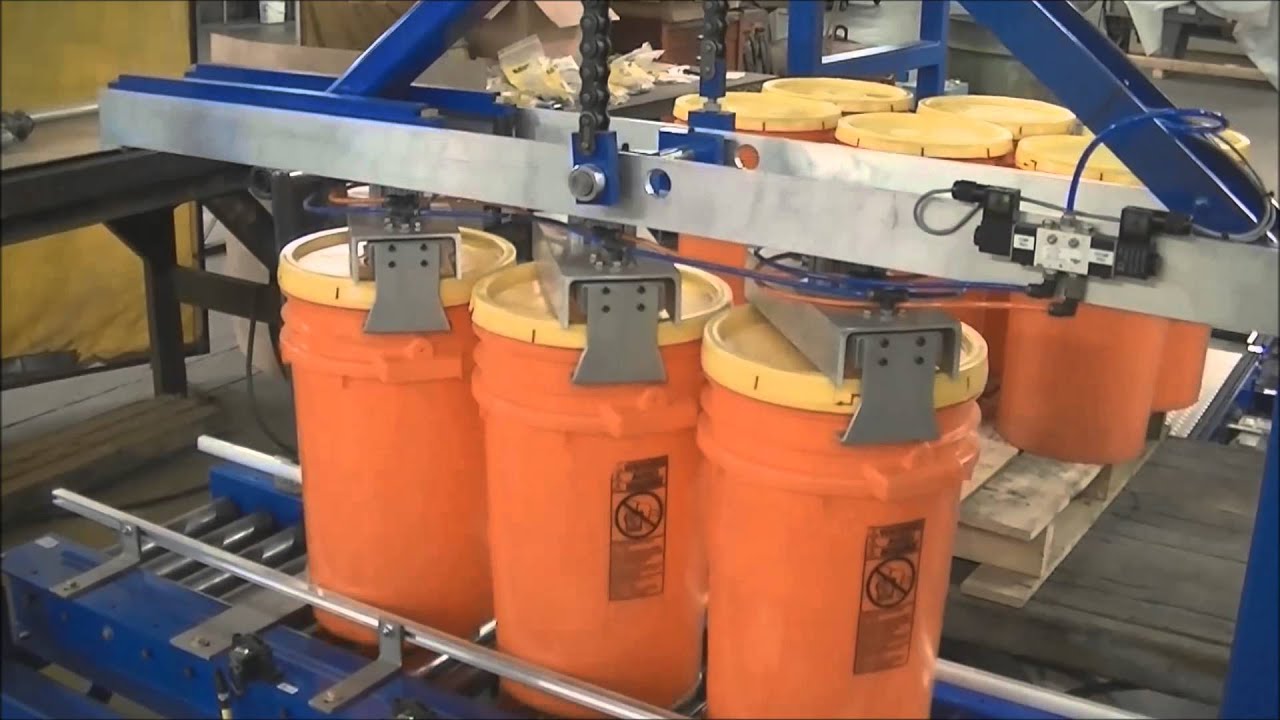 Bolt Packaging System - YouTube