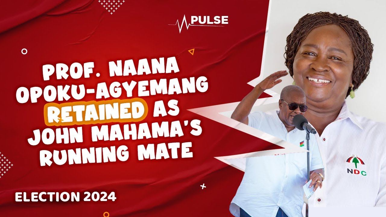 Election 2024: Prof. Naana Opoku-Agyemang retained as John Mahama's ...