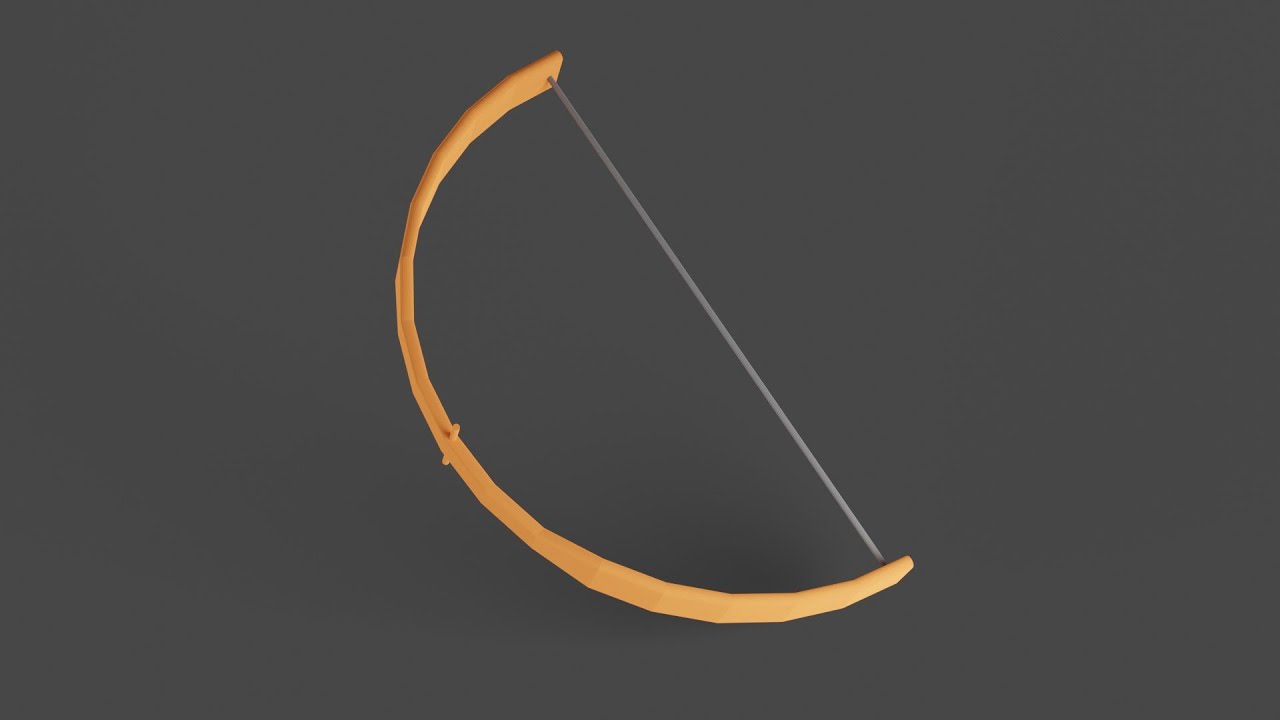 Blender Tutorial | Basic Bow - YouTube