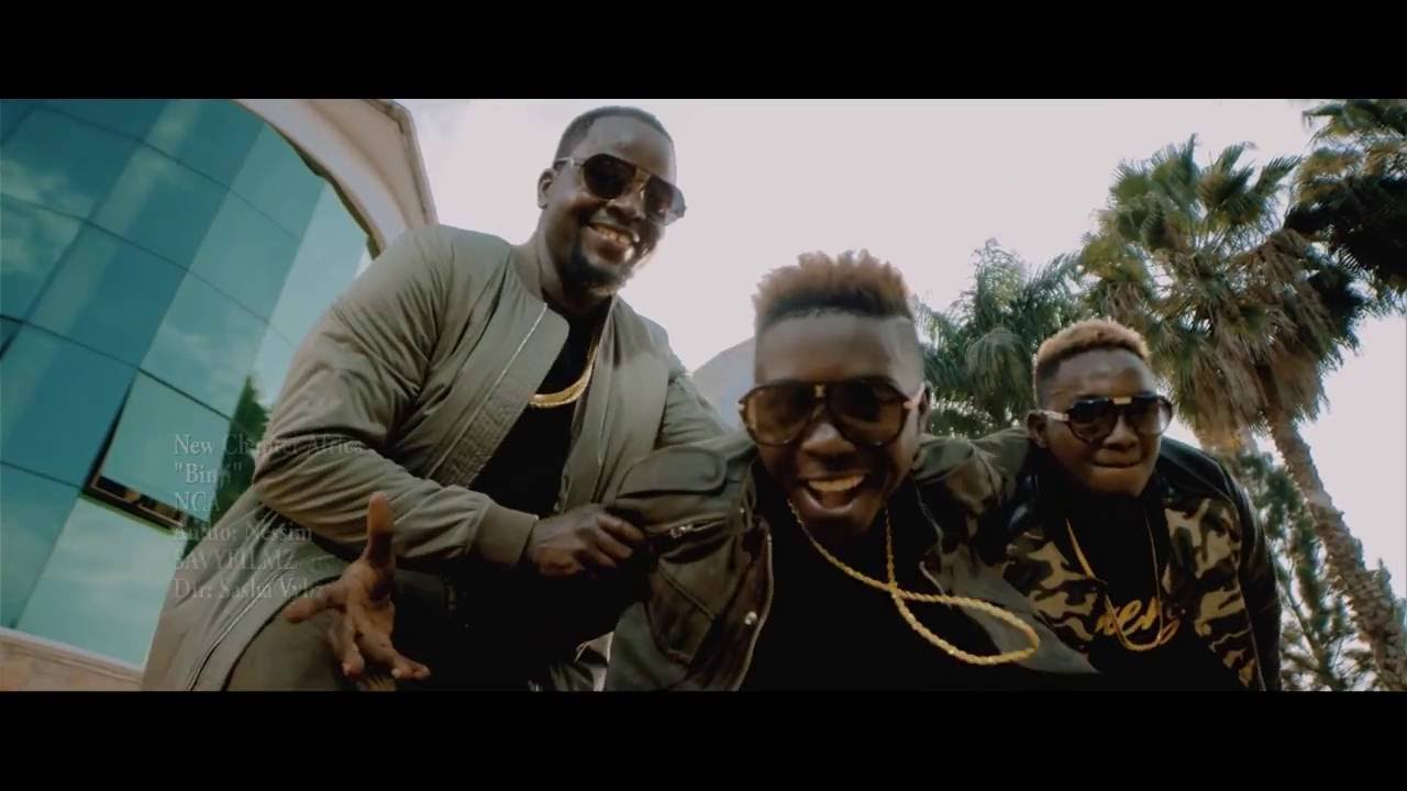 Binji Official Music Video - New Chapter Africa Music - YouTube