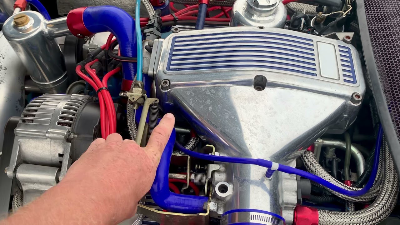 TVR Chimaera Engine Sound - YouTube