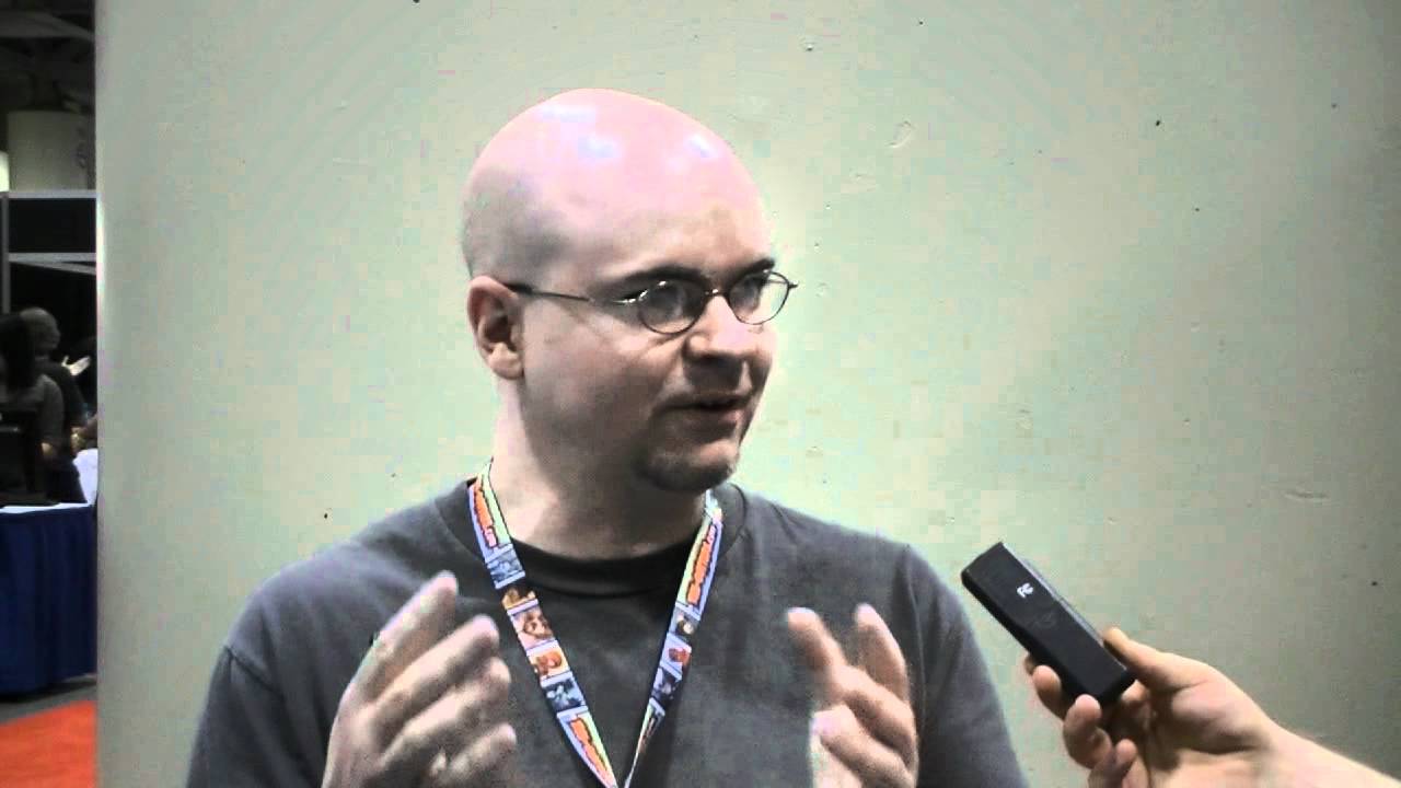 Fan Expo 2011 - Tarol Hunt from Goblins - YouTube