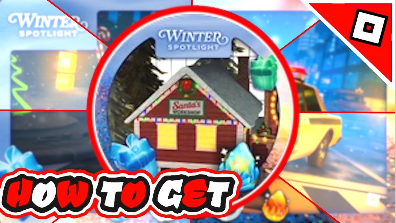 How to get the Winter Spotlight Token in Roblox Emergency Response ...